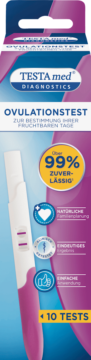 Testa med Ovulationstest, 10 St | dm.at