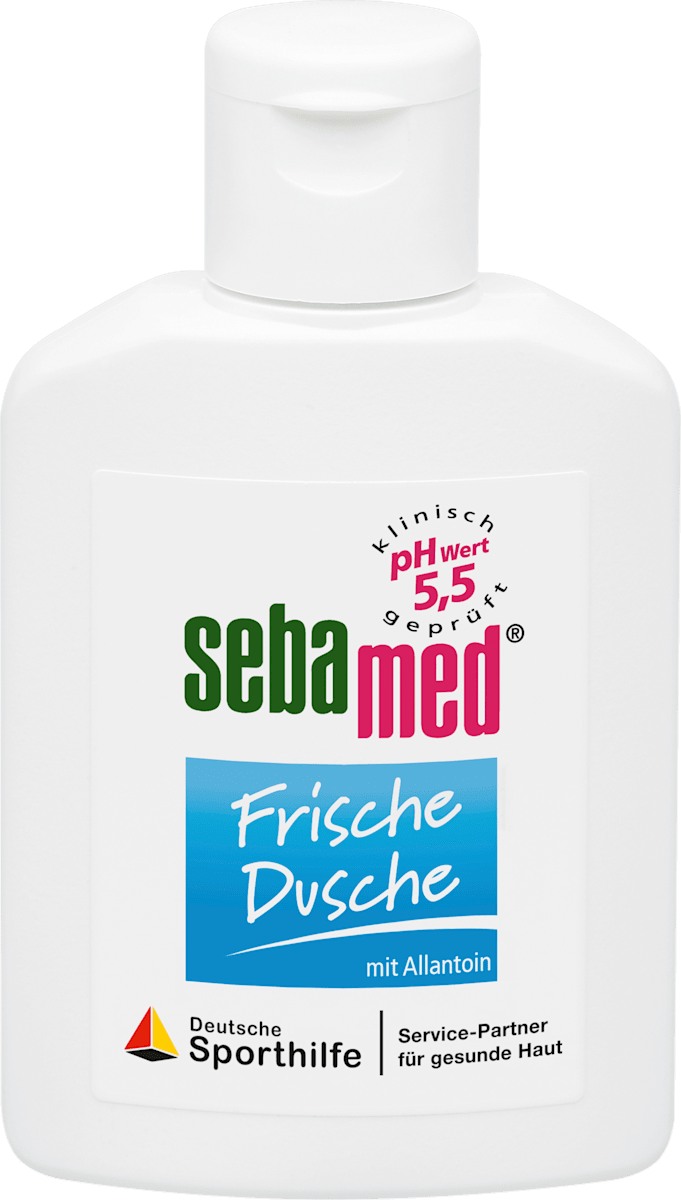 sebamed Duschgel Frische Dusche mit Allantoin, Reisegröße, 50 ml ...
