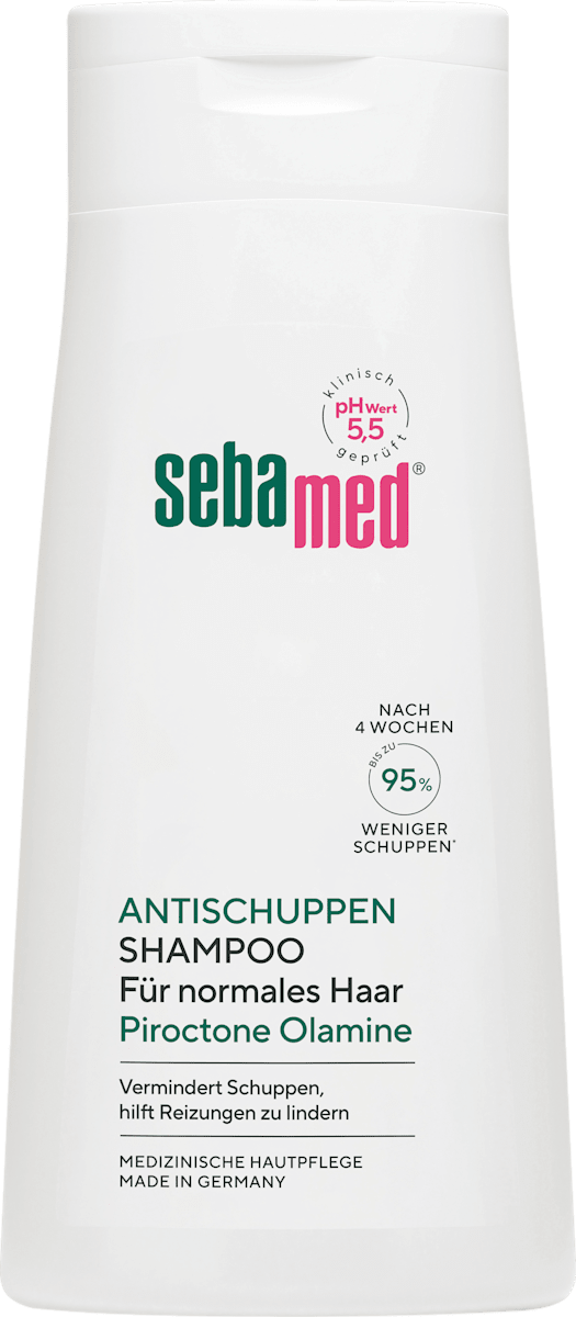 sebamed Shampoo Anti-Schuppen Piroctone Olamine, 400 ml dauerhaft ...
