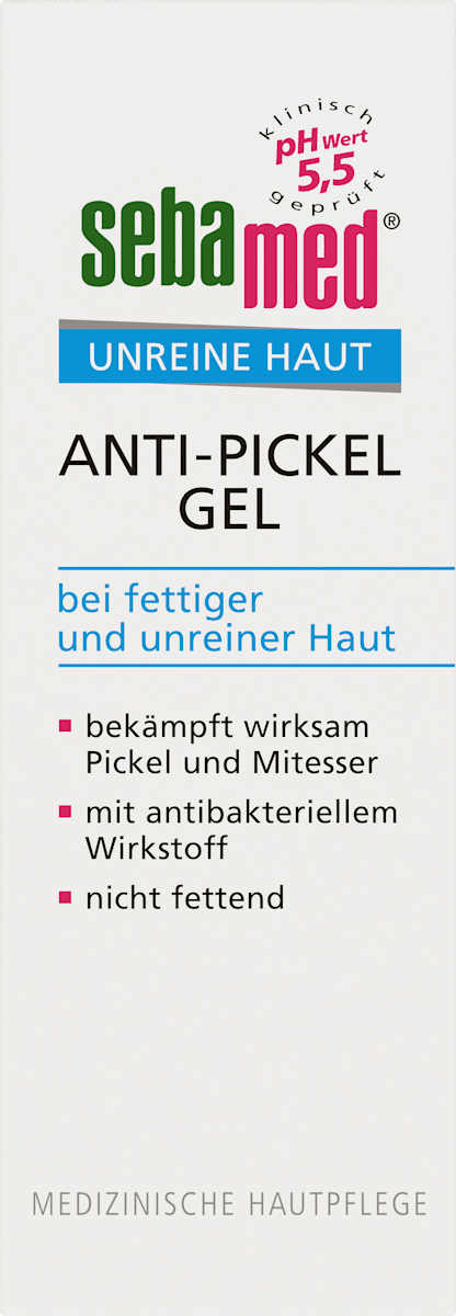sebamed Anti Pickel Gel unreine Haut, 10 ml dauerhaft günstig online ...