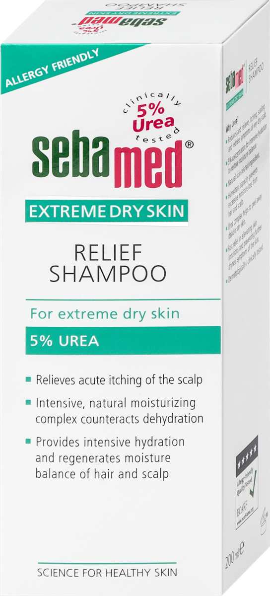 sebamed šampon na vlasy 5% Urea, 200 ml | dm.cz