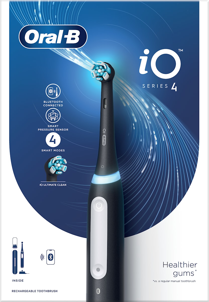 Oral-B Електрическа четка за зъби iO4, 1 бр. | dm България