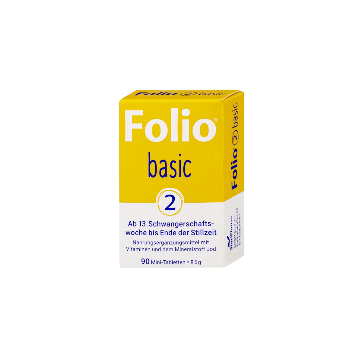 Folio Tabletten basic 2, 90 St | dm.at