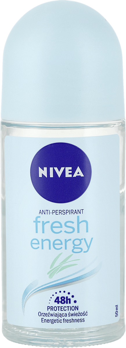 NIVEA Antyperspirant Fresh Energy roll-on, 50 ml kupuj w zawsze ...