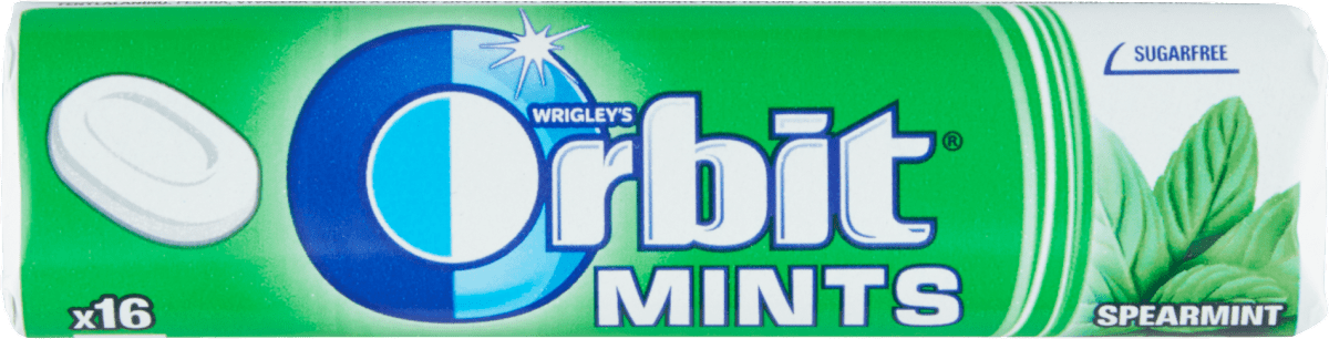 Orbit Orbit Mints bombone – Spearmint, 16 kom. | dm Bosna i Hercegovina