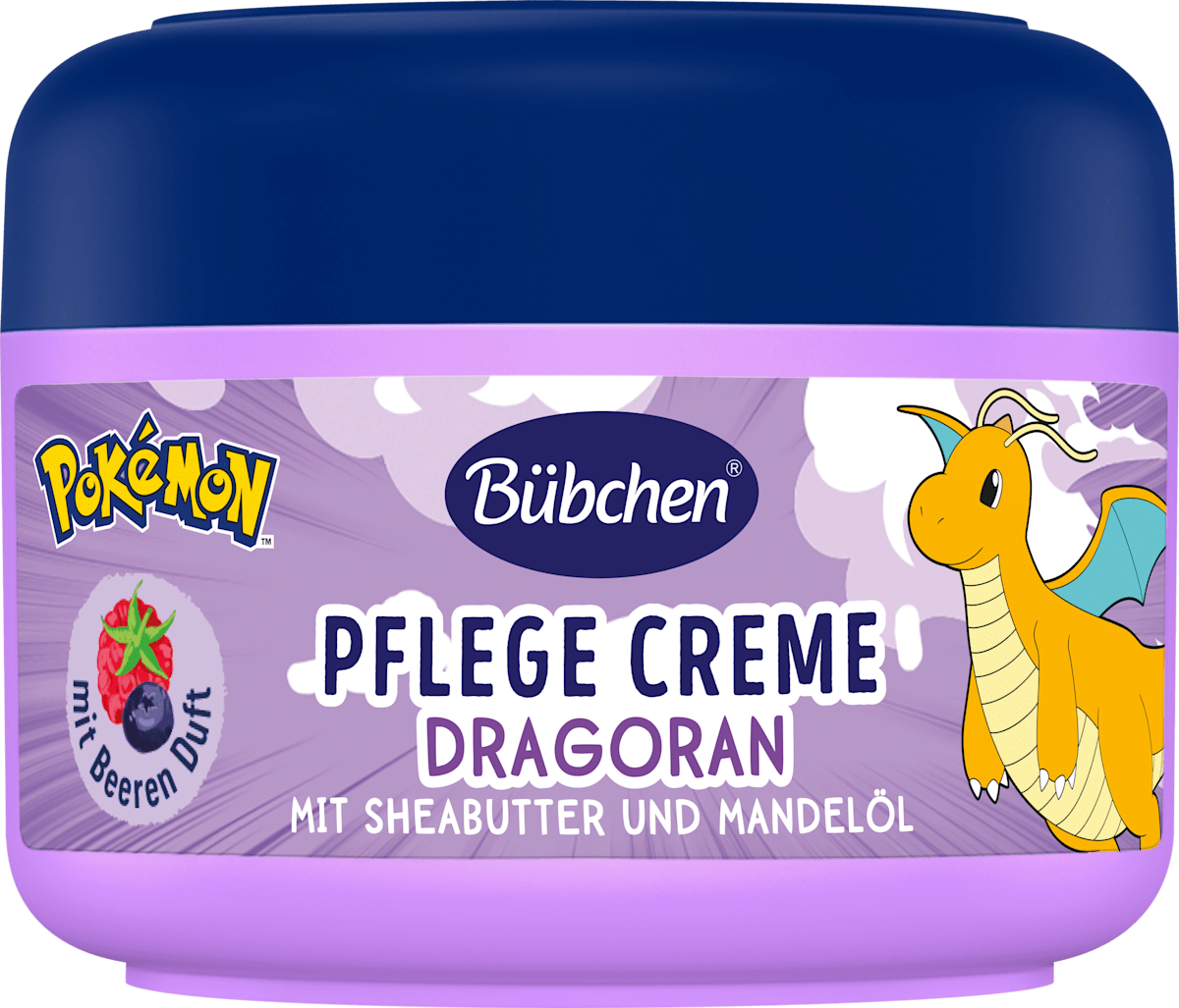 Bübchen Kinder Pflegecreme Pokémon Dragoran, 75 ml dauerhaft günstig ...