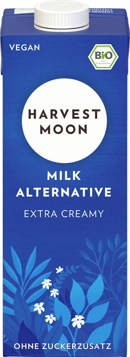 HARVEST MOON Pflanzendrink, Milk Alternative Extra Creamy, 3,9 % Fett ...