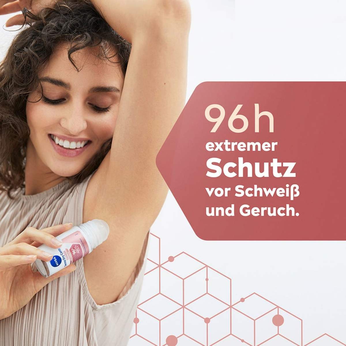 NIVEA Antitranspirant Deo Roll-On Derma Dry Control, 50 ml | dm.at