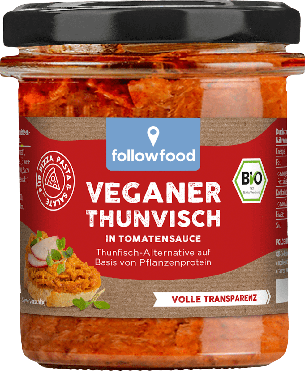 followfood ThunVisch in Tomatensauce, 180 g dauerhaft günstig online kaufen | dm.de