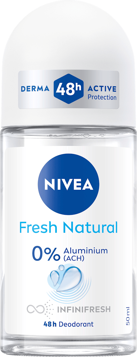 NIVEA Deo Roll-on Fresh Natural, 50 ml dauerhaft günstig online kaufen | dm.de