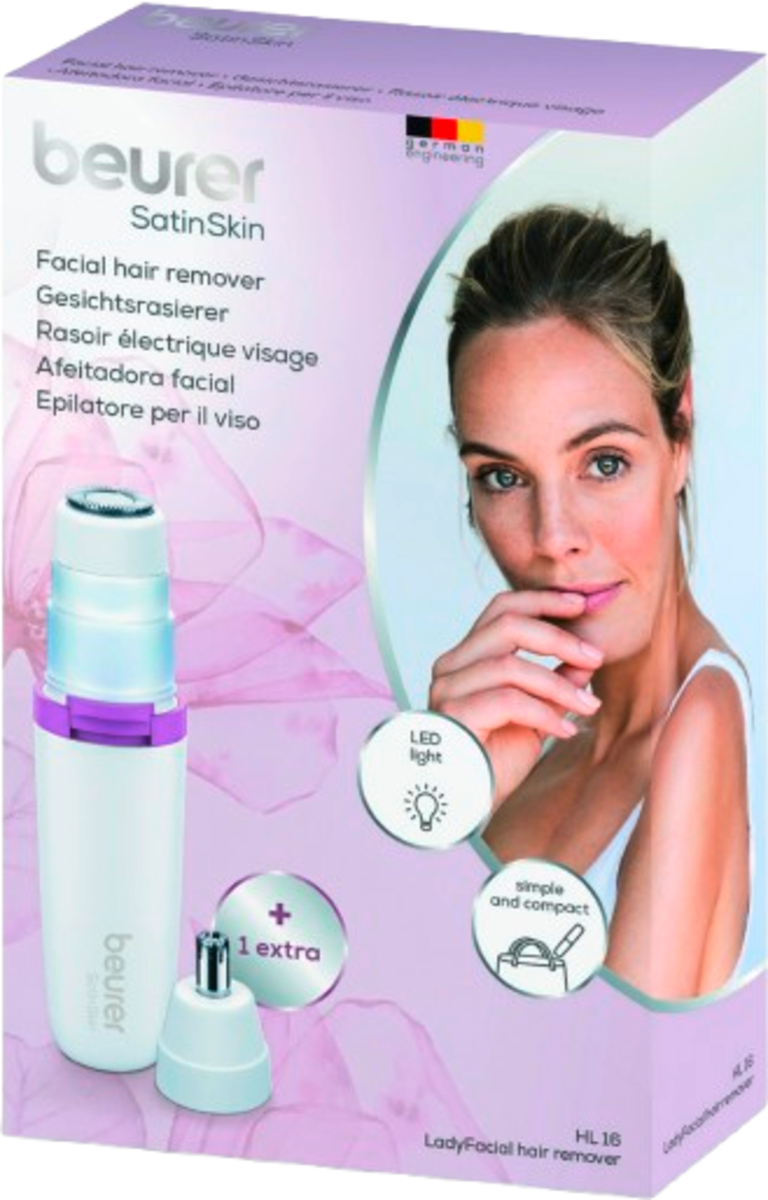 beurer Brijač za lice HL 16, 1 kom. | dm Bosna i Hercegovina
