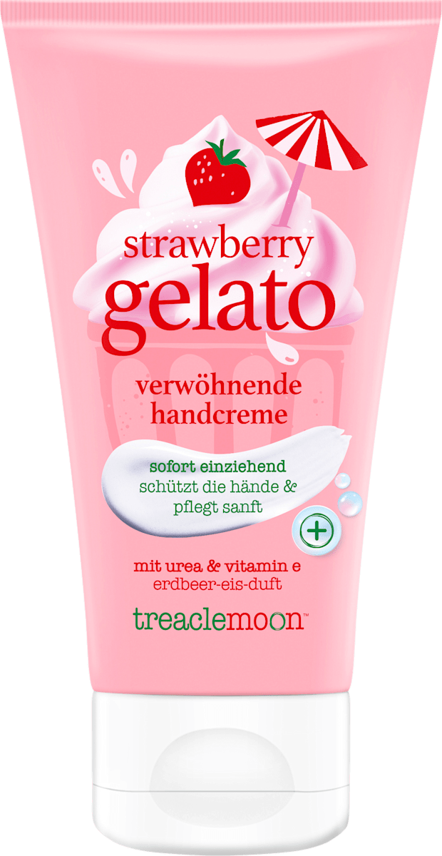 treaclemoon Handcreme strawberry gelato, 75 ml dauerhaft günstig online ...