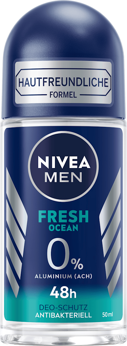 NIVEA MEN Deo Roll-On Fresh Ocean, 50 ml | dm.at