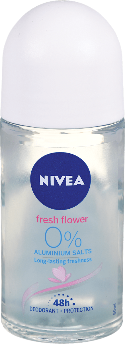 NIVEA fresh flower deo roll-on, 50 ml | dm.rs