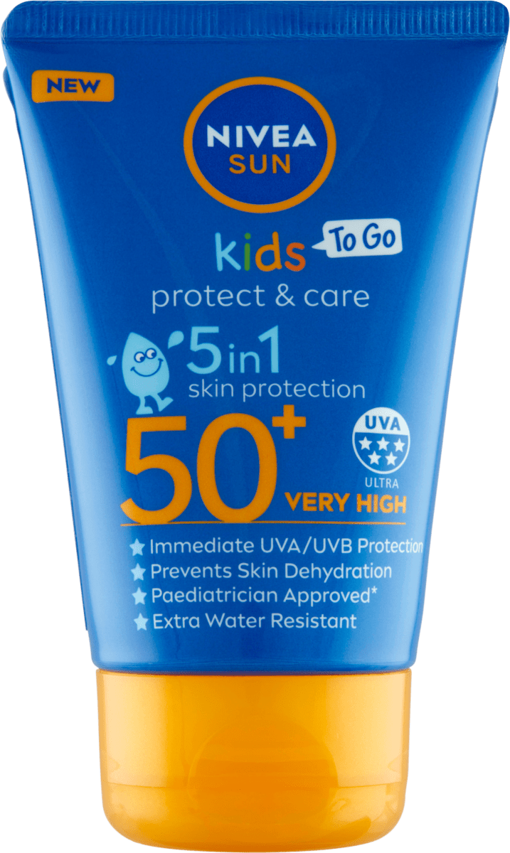 NIVEA SUN Cremă protecție solară copii SPF50, 50 ml | dm.ro