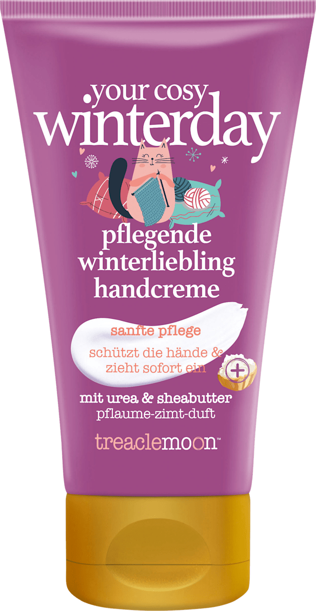 treaclemoon Handcreme cosy winterday mit Urea & Sheabutter, 75 ml ...