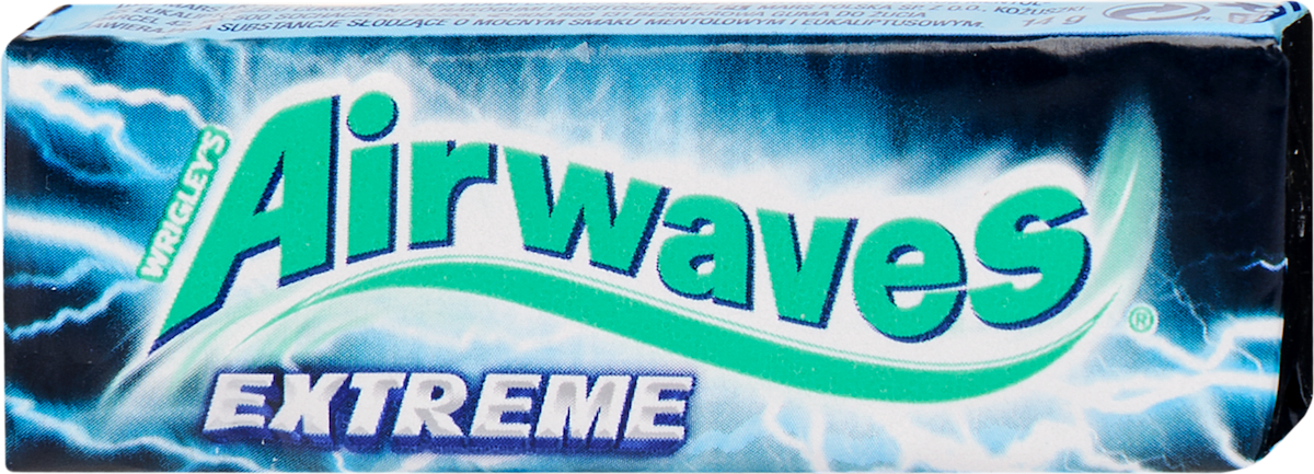 Airwaves Rágógumi drazsé extreme, 10 db | dm.hu