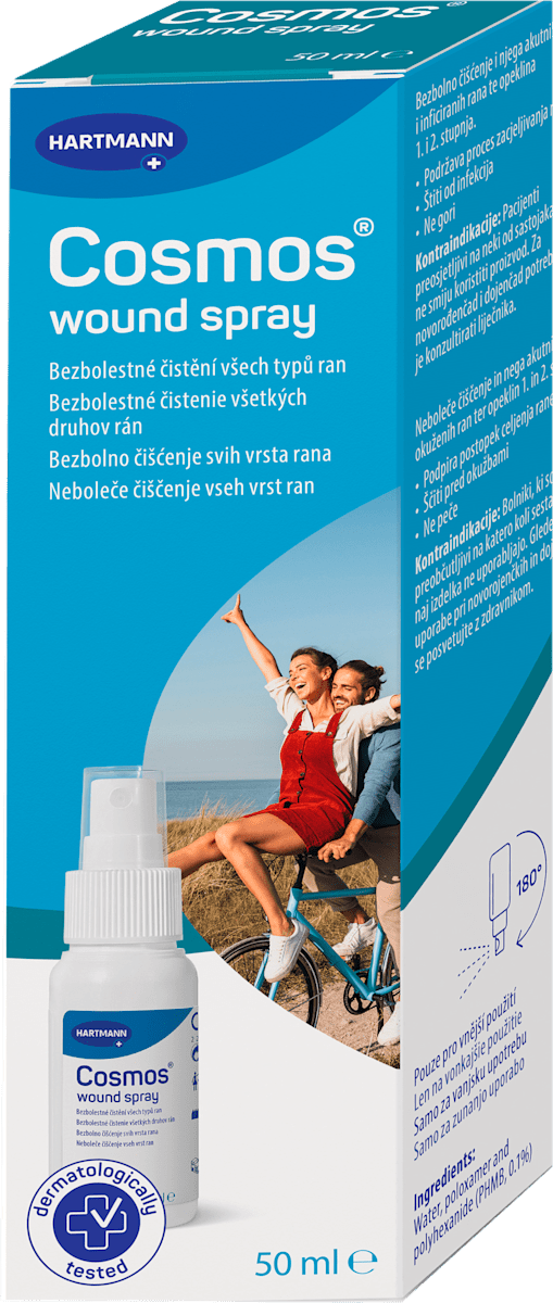 Cosmos dezinfekční sprej na rány, 50 ml | dm.cz