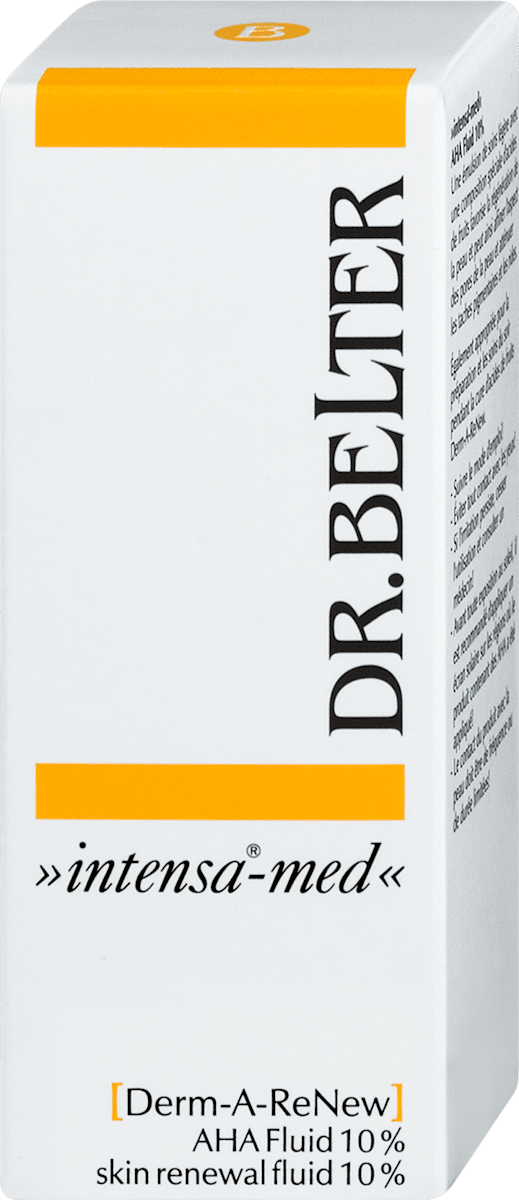 DR.BELTER Gesichtsfluid »intensa-med« Derm-A-ReNew AHA, 30 ml | dm.at