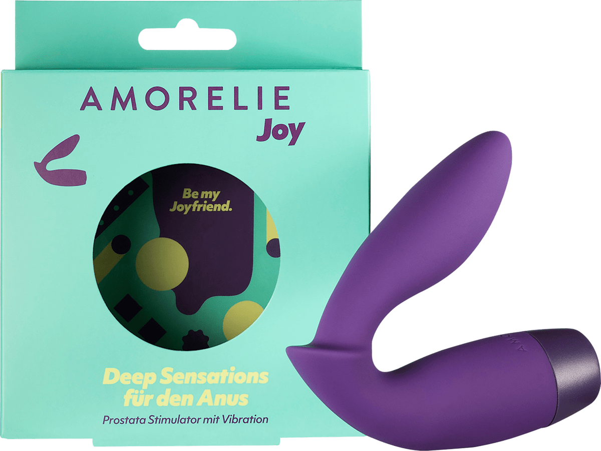 AMORELIE Prostata Stimulator Vibrator Melt, 1 St dauerhaft günstig online kaufen | dm.de