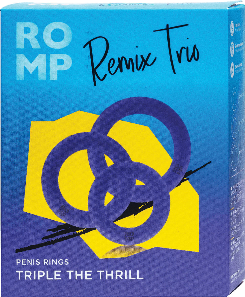 Romp Remix Trio ring set za muškarce, 1 kom. | dm Bosna i Hercegovina