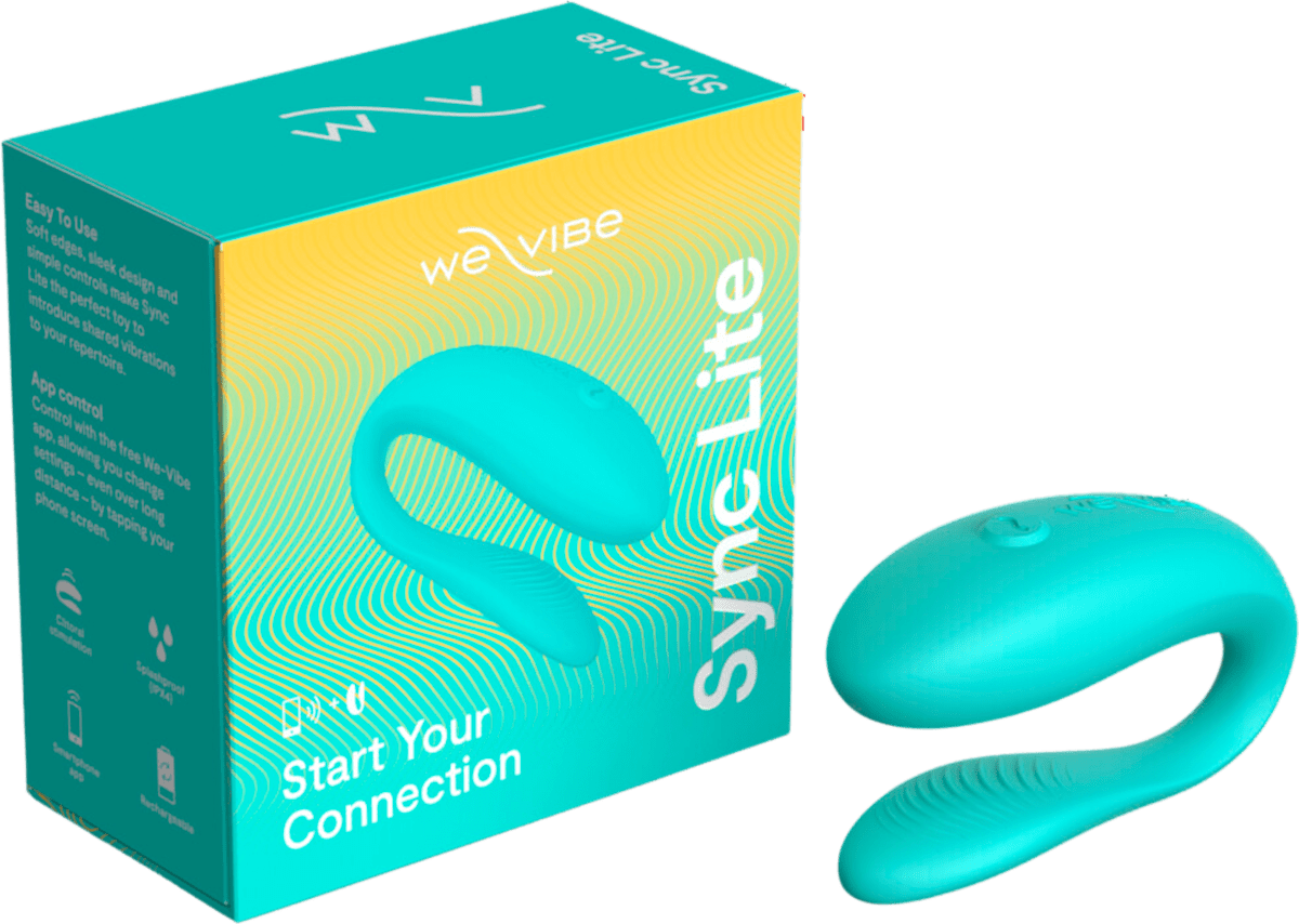 We-Vibe Vibrator pentru cuplu Sync Lite Aqua, 1 buc | dm.ro