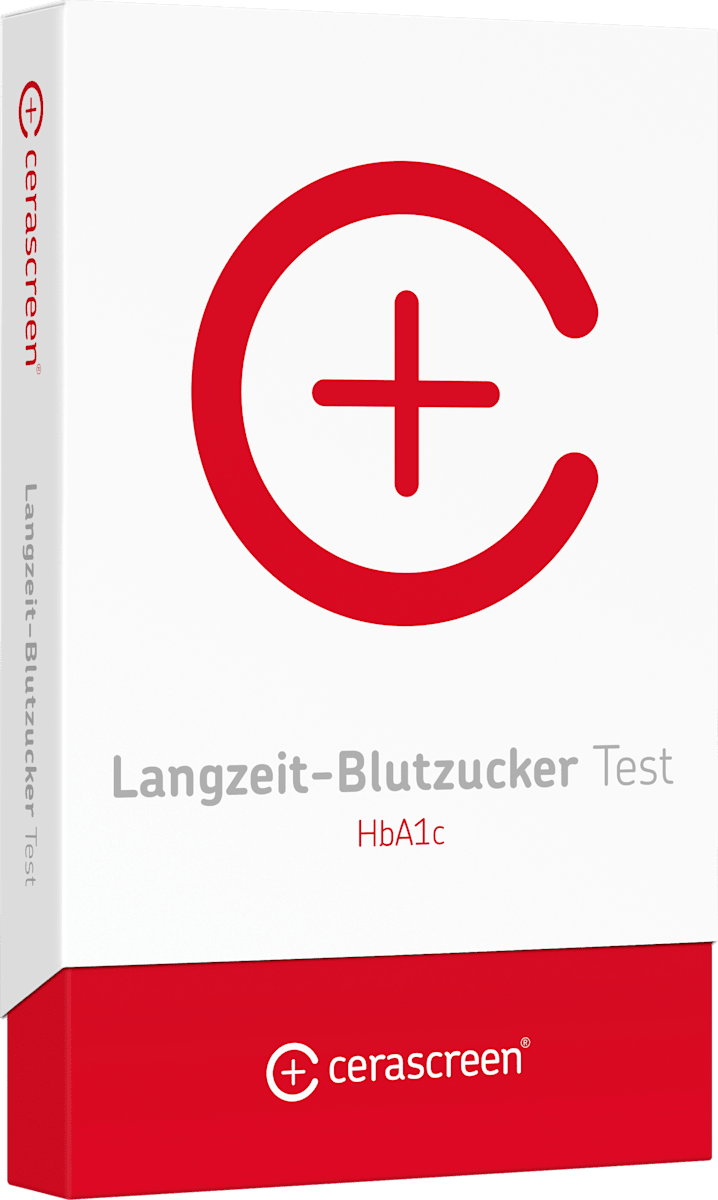 cerascreen Langzeitblutzucker Test, 1 St dauerhaft günstig online ...