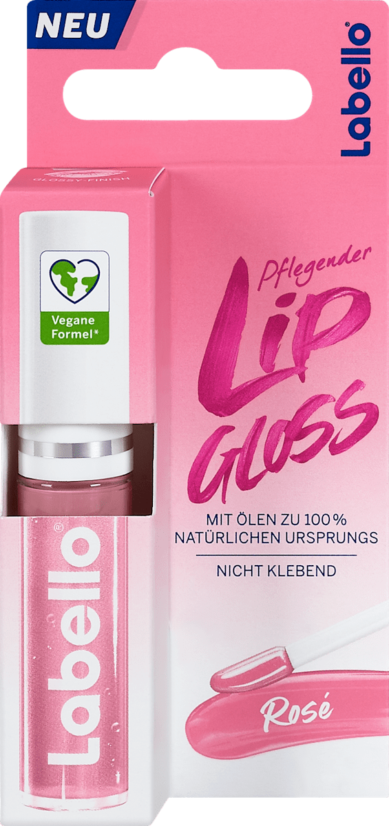 labello Lip Oil Rose- sjaj za usne, 5,5 ml | dm.rs