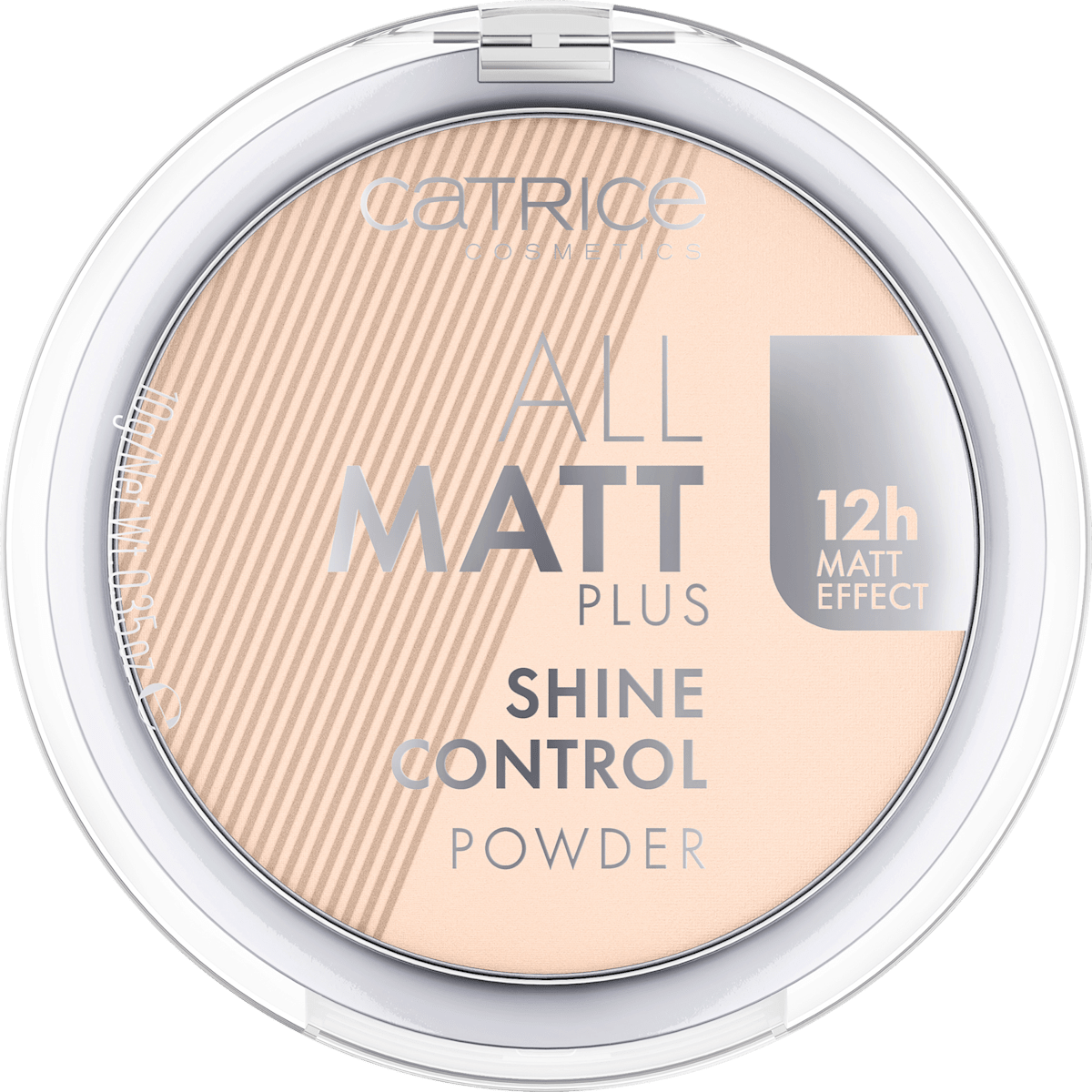 CATRICE Kompakt Puder All Matt Plus Shine Control Transparent 010, 10 g ...