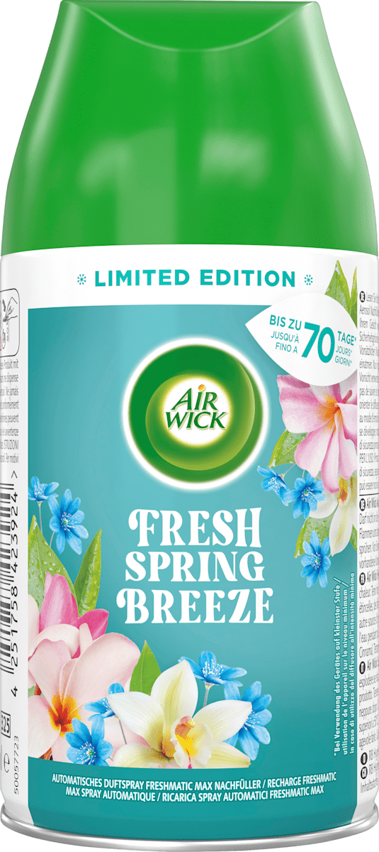 AirWick Duftspray Freshmatic Max Nachfüller Spring Breeze, 250 ml | dm.at