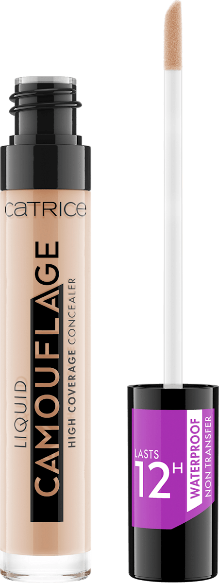 CATRICE Concealer Liquid High Coverage Waterproof 005 Light Natural, 5 ...