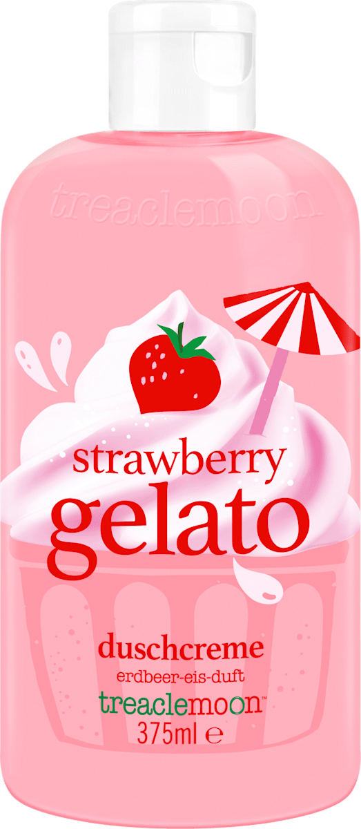 treaclemoon Duschcreme strawberry gelato, 375 ml dauerhaft günstig ...