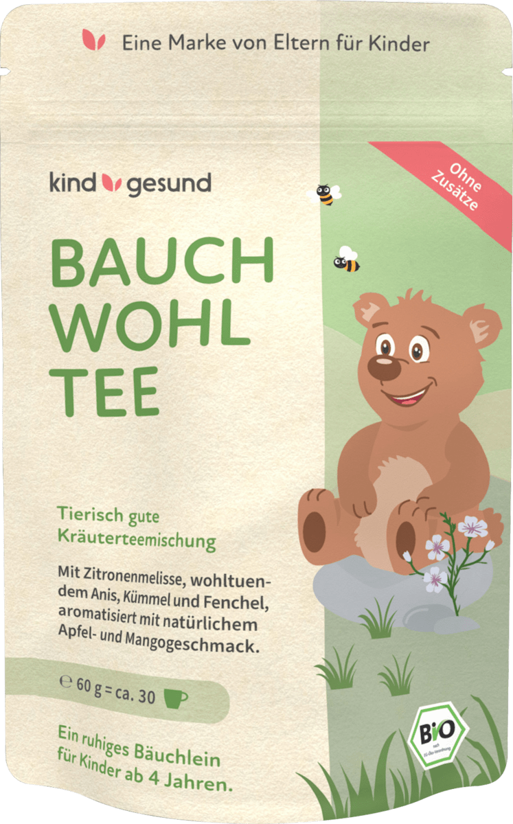 kind gesund Kindertee Bauchwohl, 60 g dauerhaft günstig online kaufen | dm.de