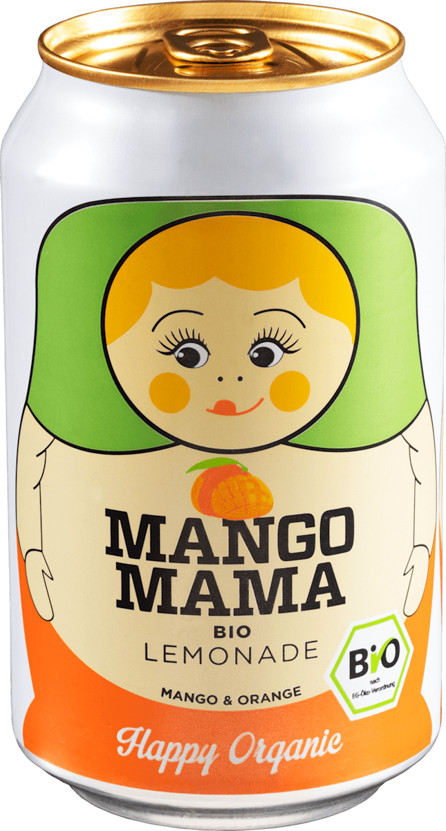 DRINK MAMAS MANGO MAMA organski napitak - mango i pomorandža, 330 ml ...