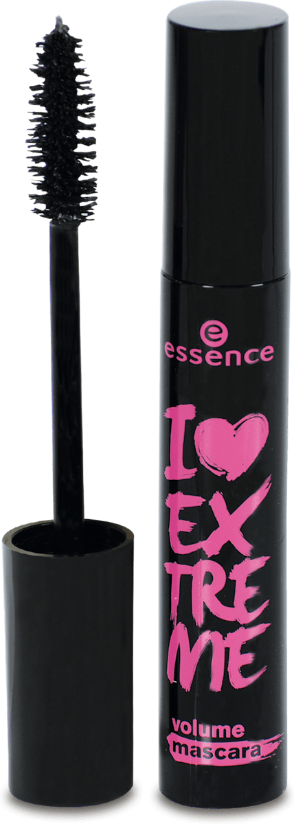 essence I Love Extreme volume maskara – ultra black, 1 kom | dm.rs