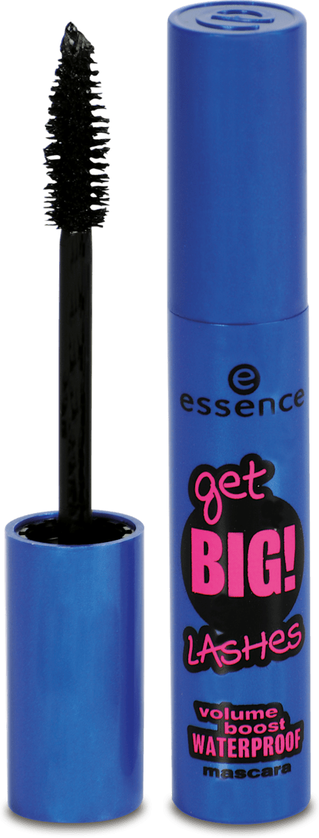 essence get Big! Lashes volume Boost maskara vodootporna – 01 Black, 1 ...