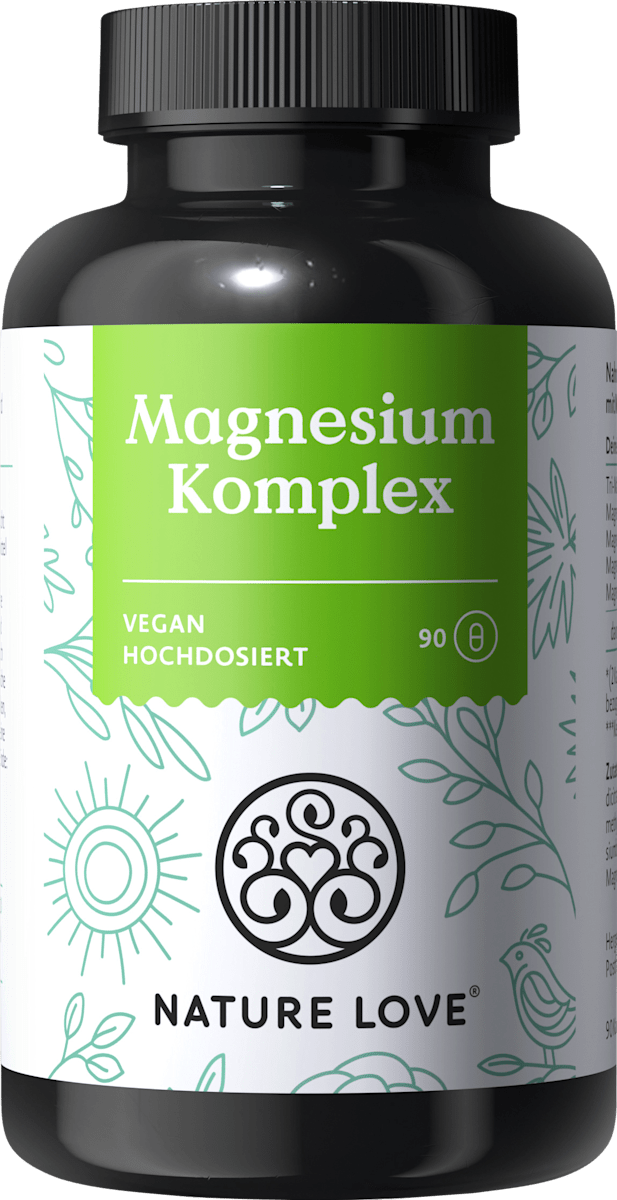 Nature Love Magnesium Komplex Kapseln, 90 St | dm.at