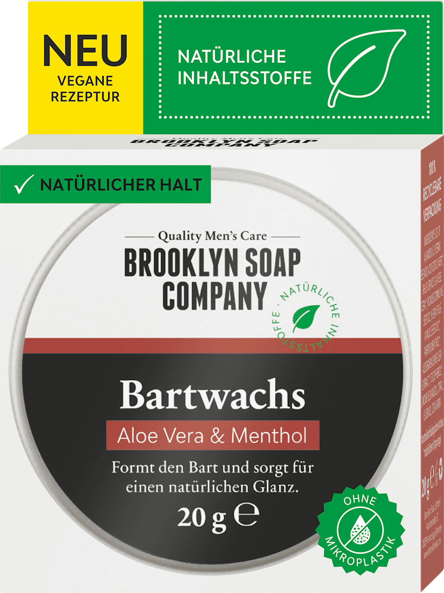 Brooklyn Soap Company Bartwachs, 20 g dauerhaft günstig online kaufen ...