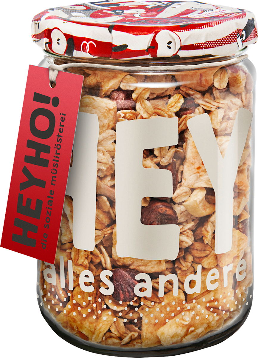 HEYHO! Apfel Stroodle Bio Hafer-Granola mit Apfelchips, 270 g | dm.at