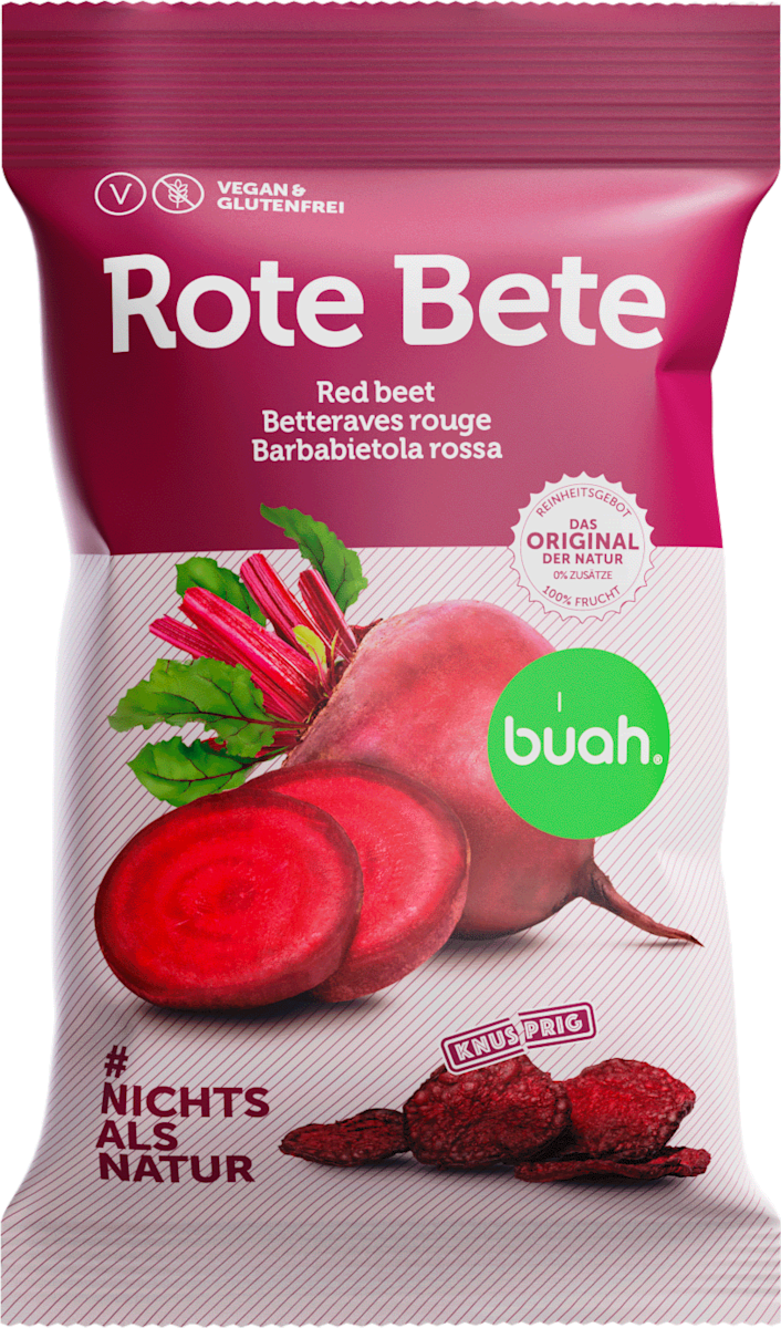 buah Chips Rote Beete, 25 g | dm.at