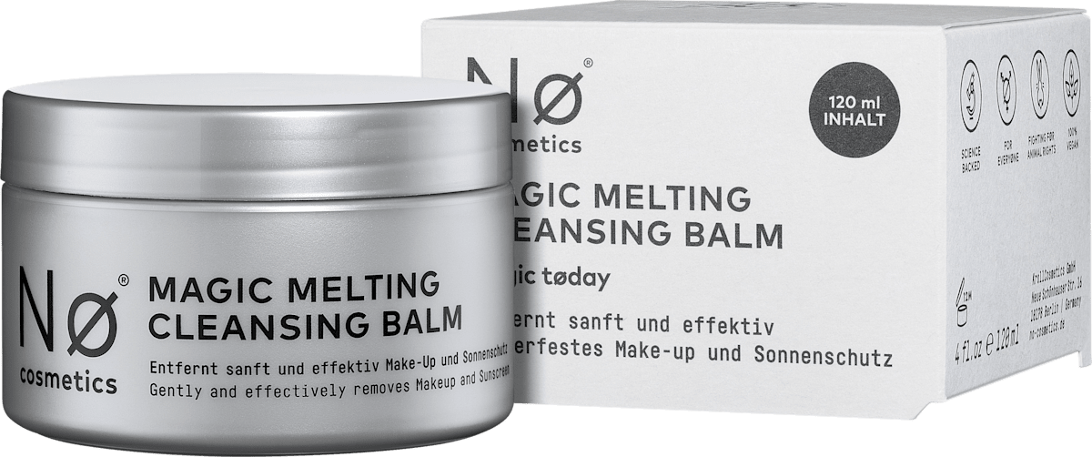 NØ cosmetics Reinigungsbalsam Magic Melting, 120 ml | dm.at