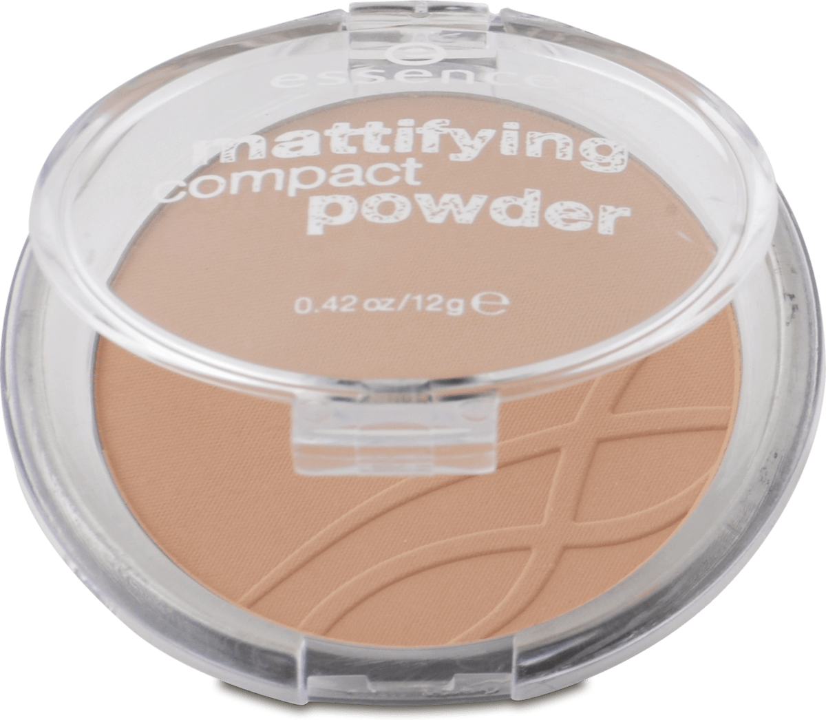 essence Púder mattifying compact powder, 04 perfect beige, 12 g | mojadm.sk