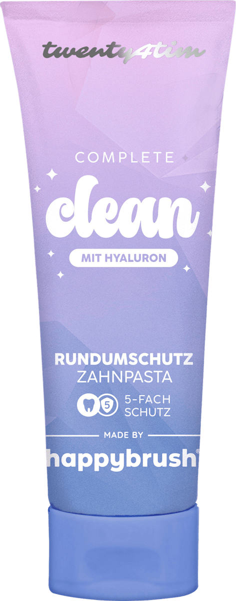 happybrush Zahnpasta Clean Twenty4Tim, 75 ml dauerhaft günstig online kaufen | dm.de