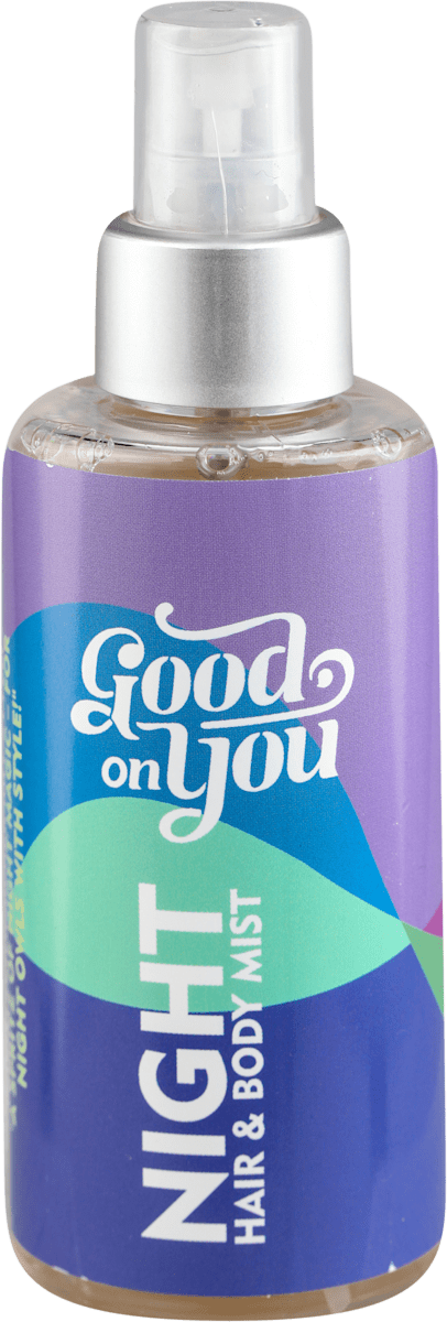 good on you Mist za telo i kosu - NIGHT, 150 ml | dm.rs