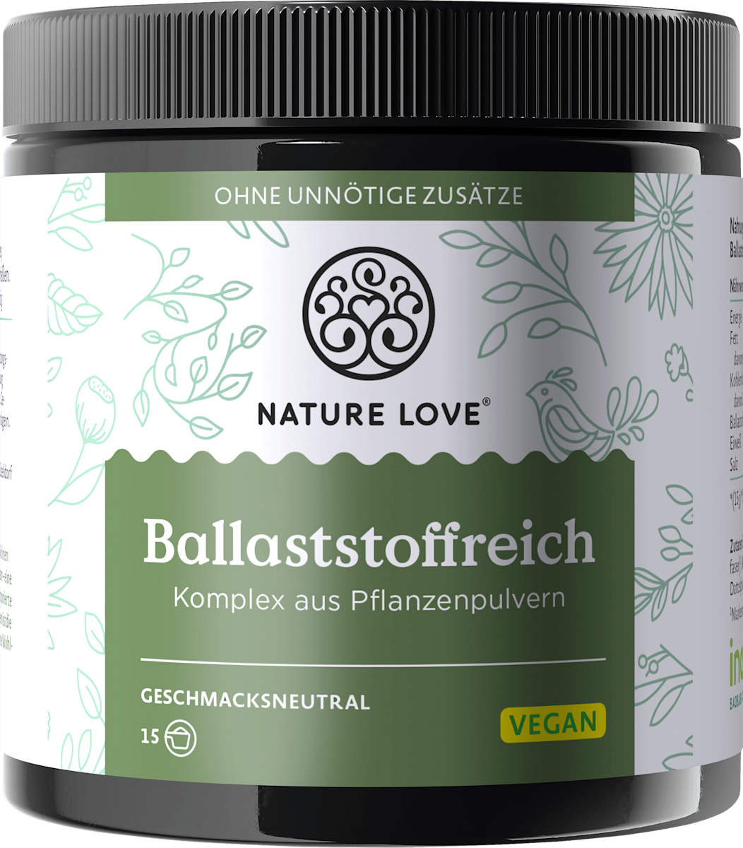 Nature Love Ballaststoffreich Pulver, 225 g dauerhaft günstig online ...