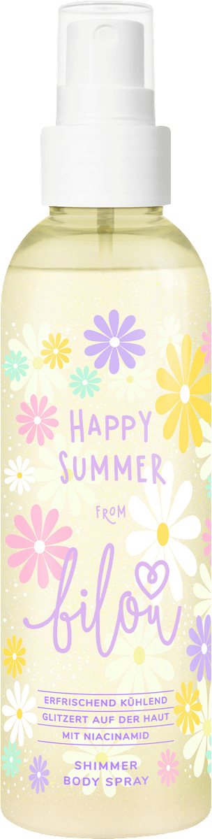 bilou Bodyspray Schimmer Happy Summer, 150 ml dauerhaft günstig online ...