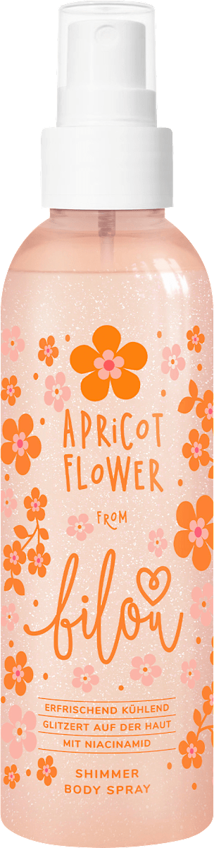 bilou Bodyspray Schimmer Apricot Flower, 150 ml dauerhaft günstig ...