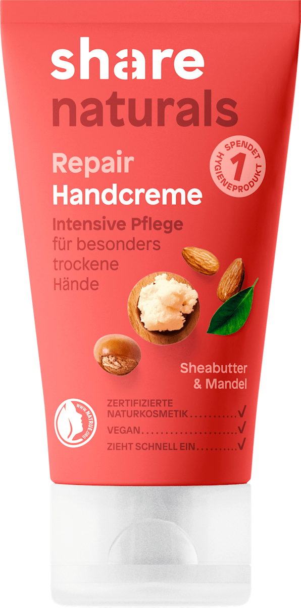share Handcreme Sheabutter & Mandel, trockene Haut, 75 ml dauerhaft ...