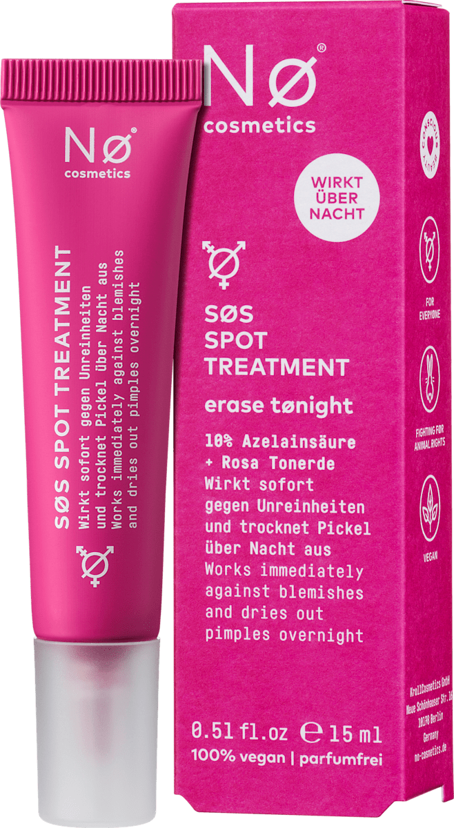 NØ cosmetics Serum SOS Spot Treatment, 15 ml | dm.at