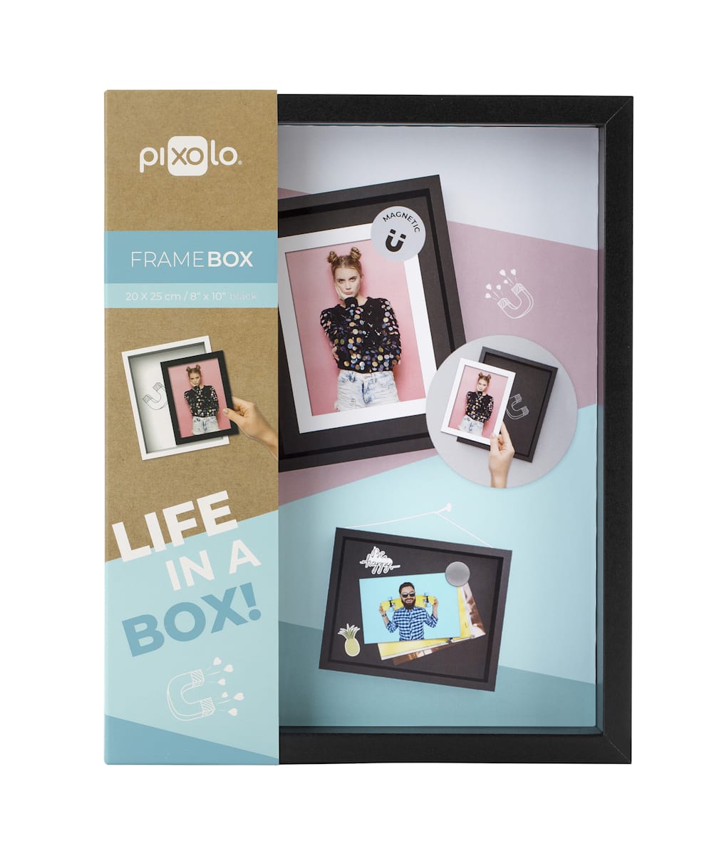 pixolo Rahmen Frame Box 20 x 25 cm magnetisch, 1 St | dm.at